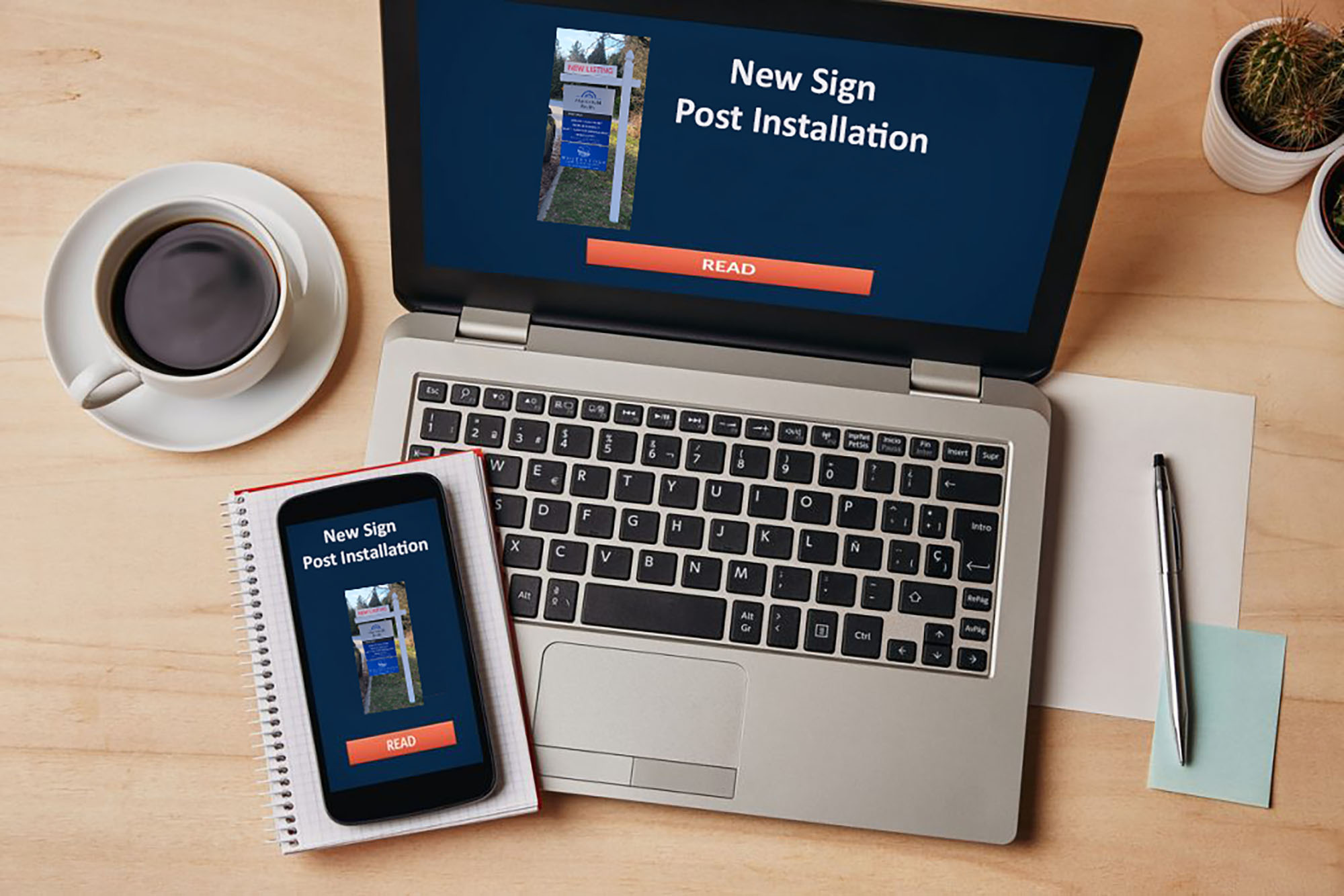 Sign Posts – Pixlworks