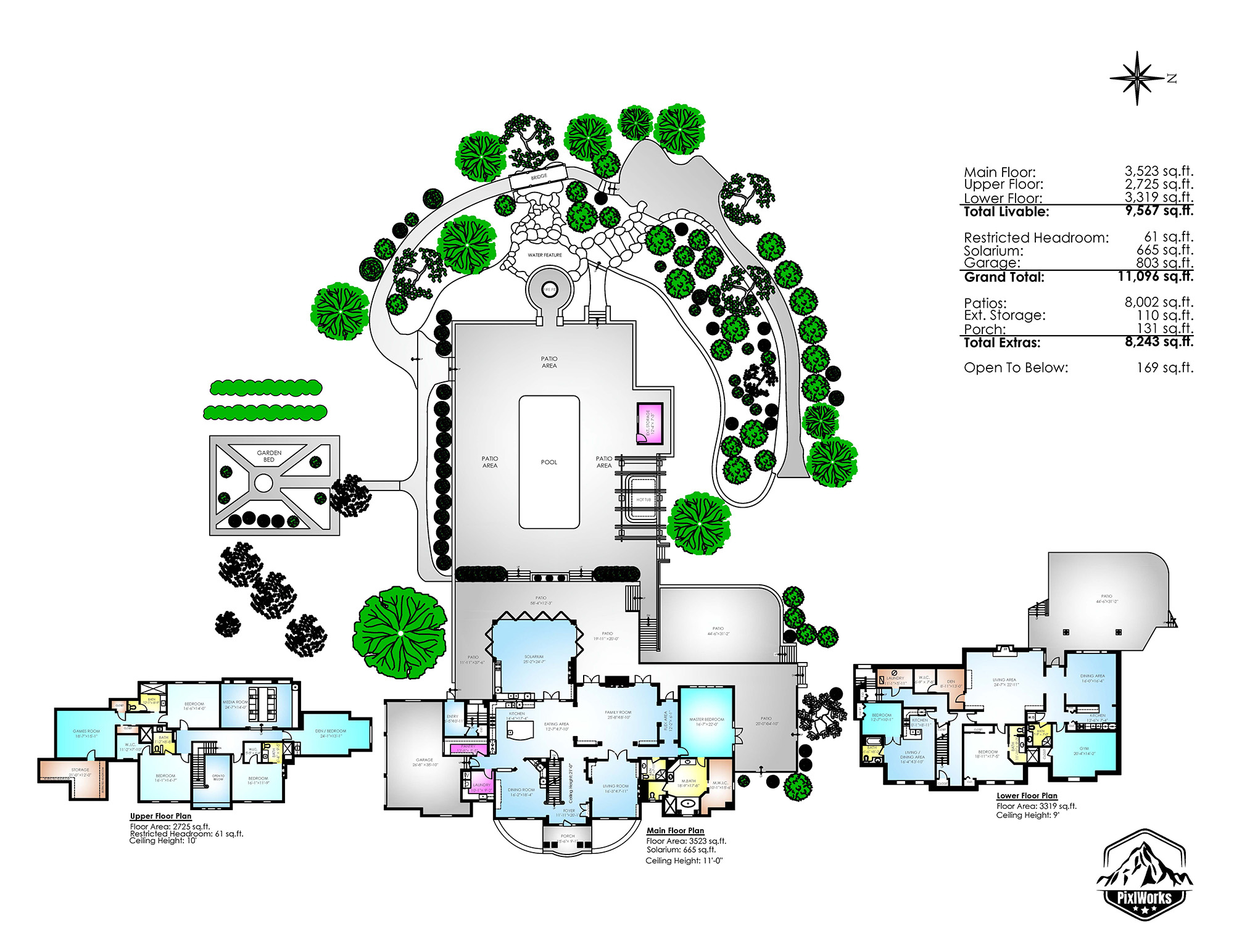 Floor Plan & Drafting – Pixlworks