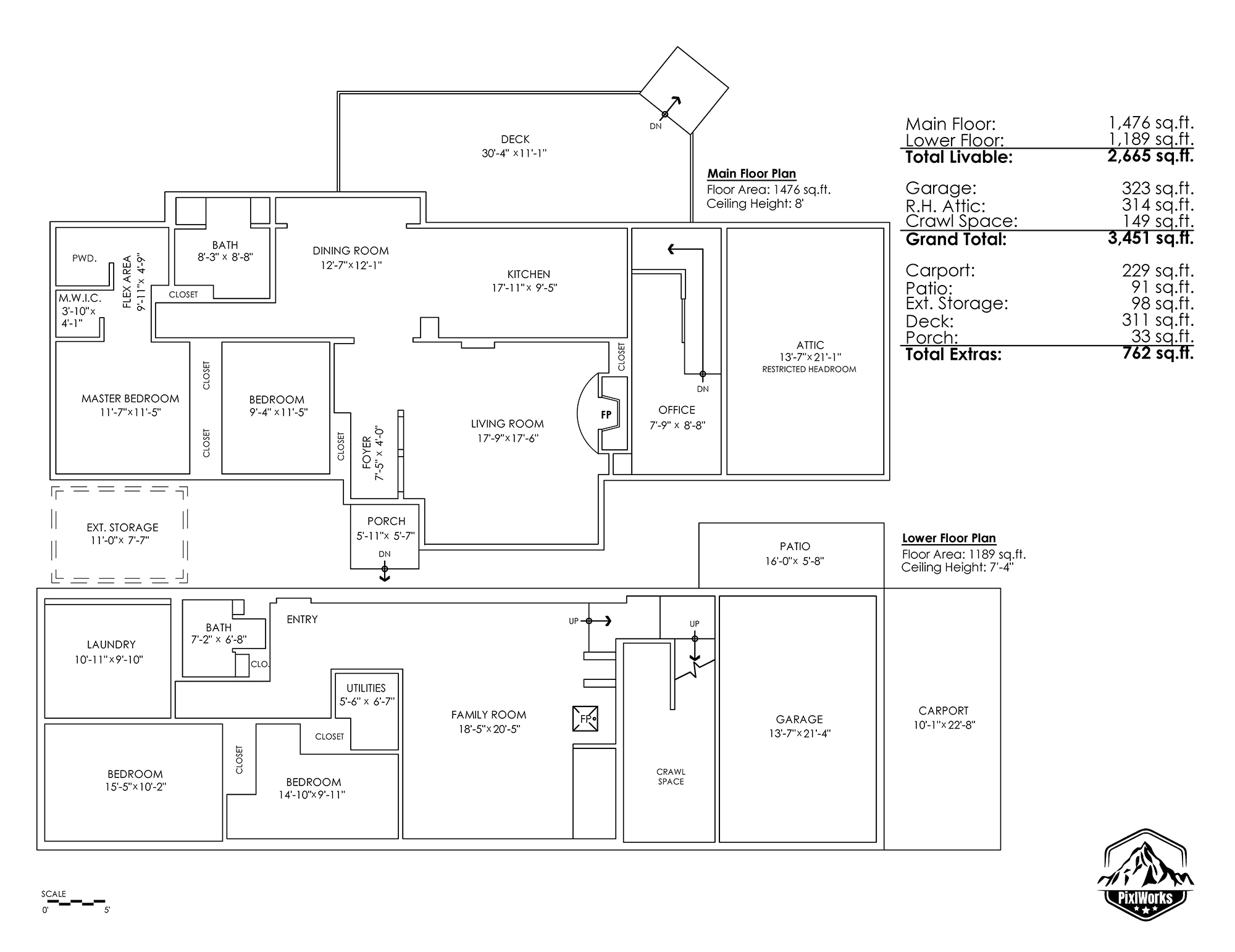 Floor Plan & Drafting – Pixlworks