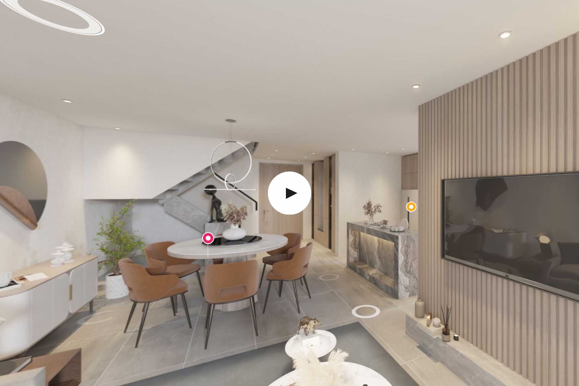 Matterport CGI – Pixlworks