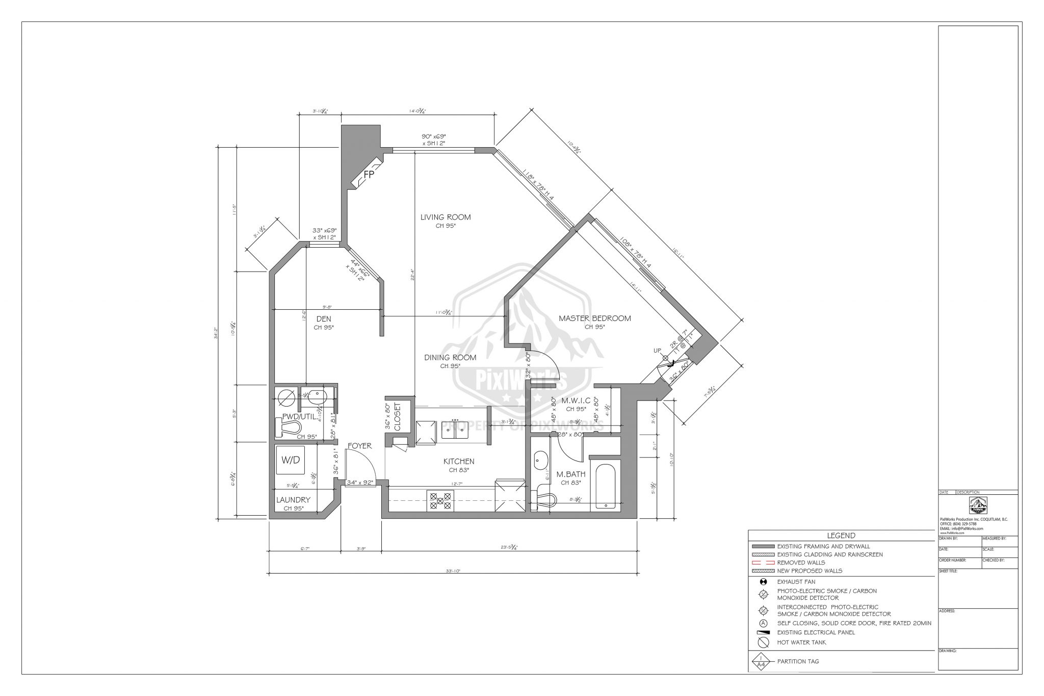As-Built Plans – Pixlworks