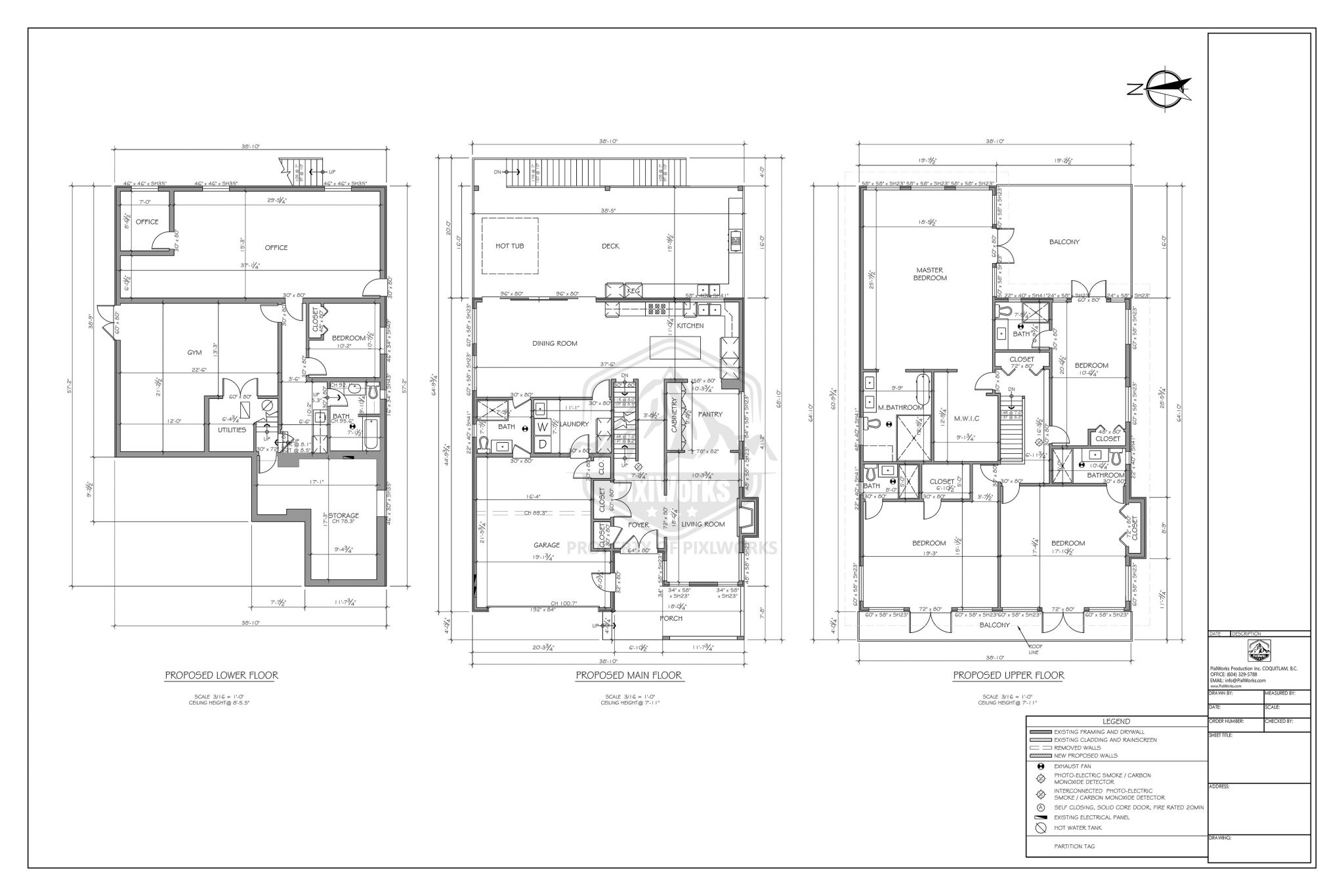 As-Built Plans – Pixlworks