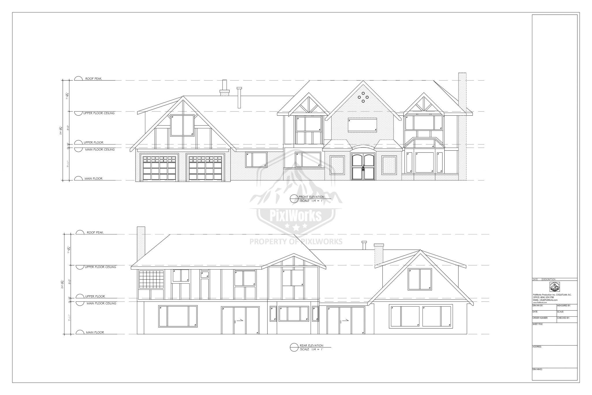 As-Built Plans – Pixlworks