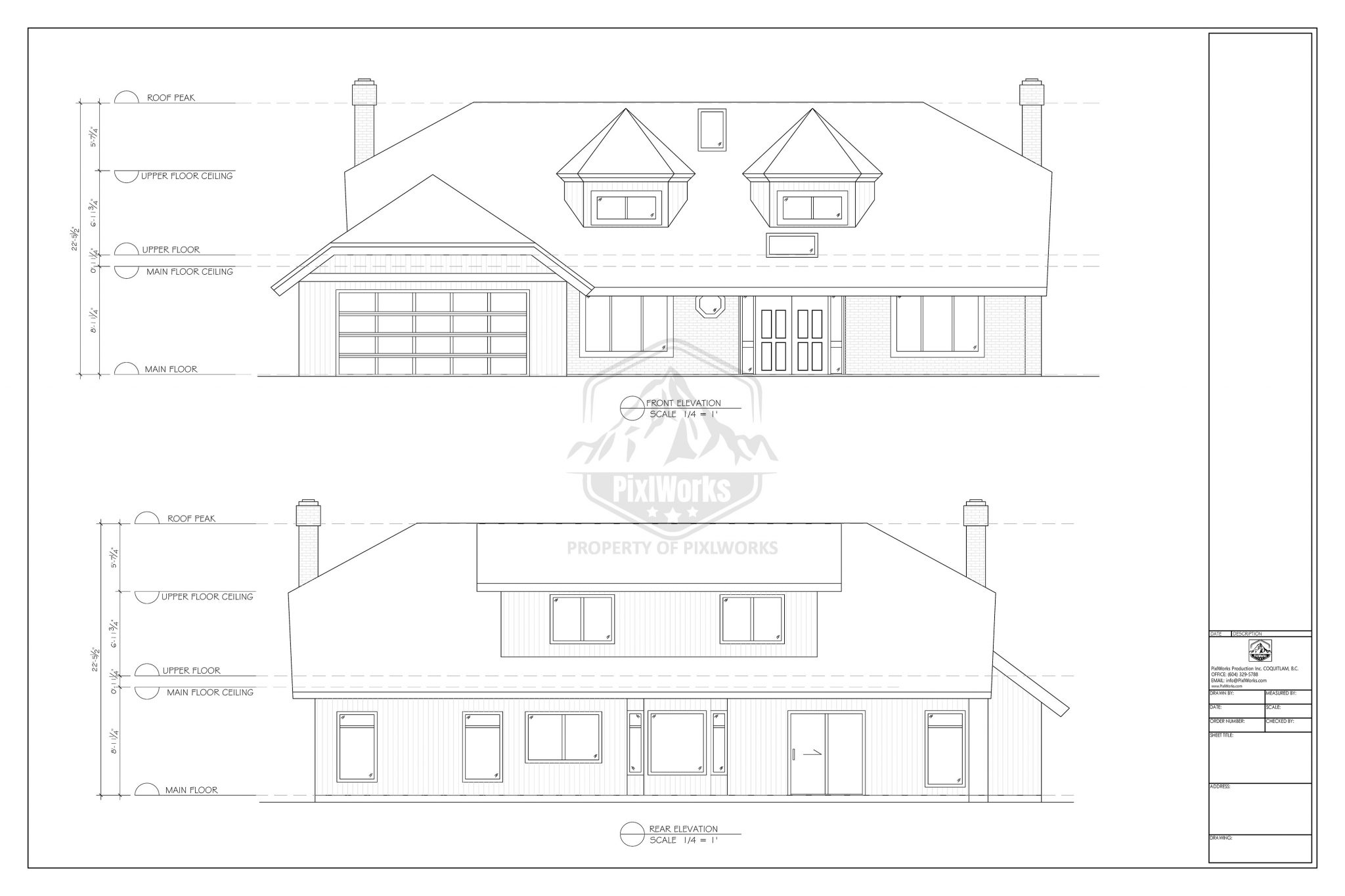 As-Built Plans – Pixlworks