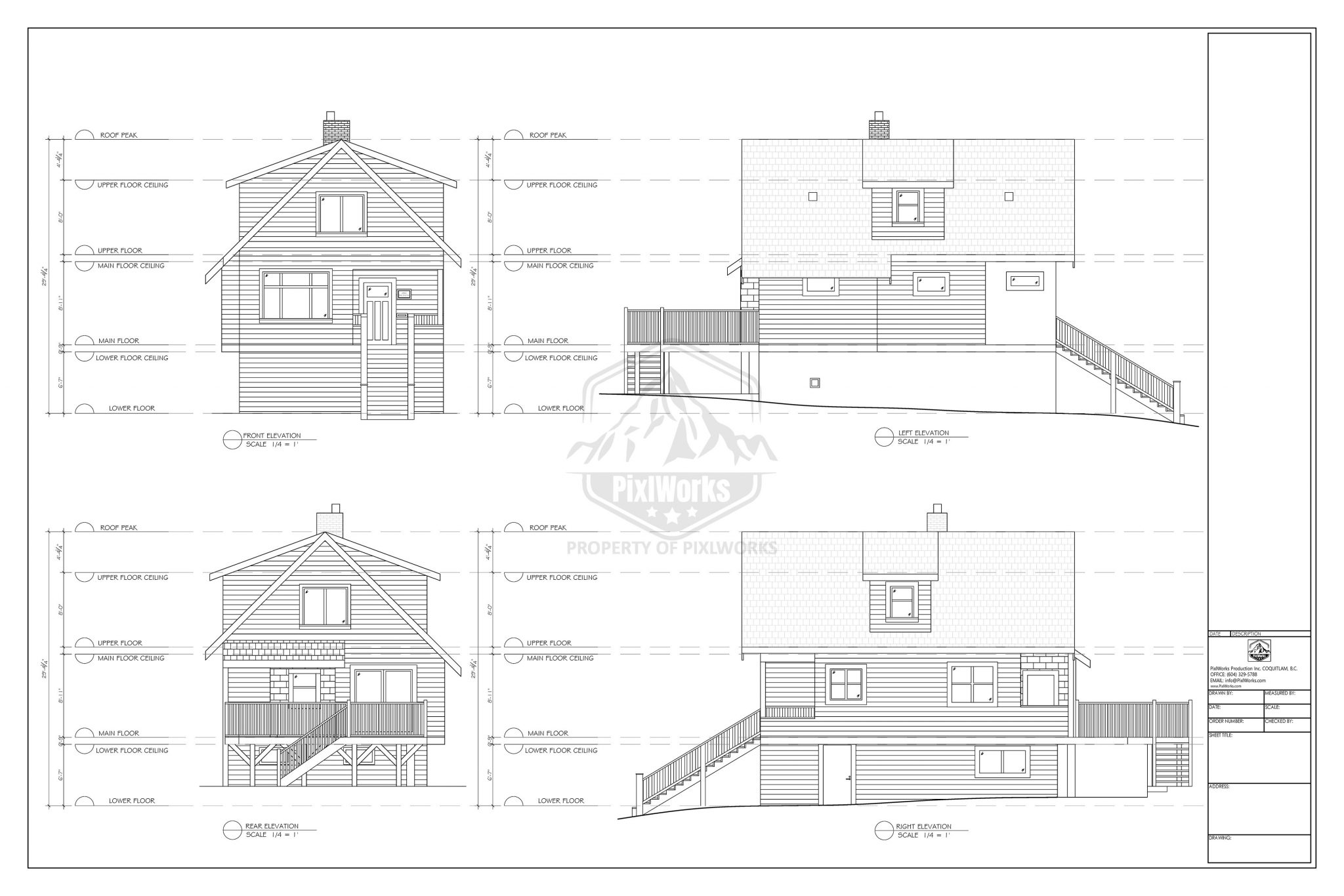 As-Built Plans – Pixlworks