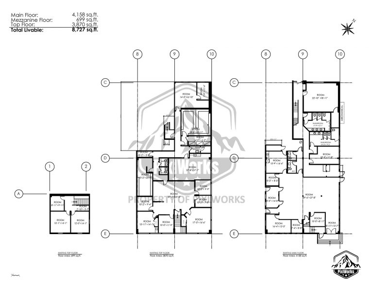 Commercial Floor Plans – Pixlworks