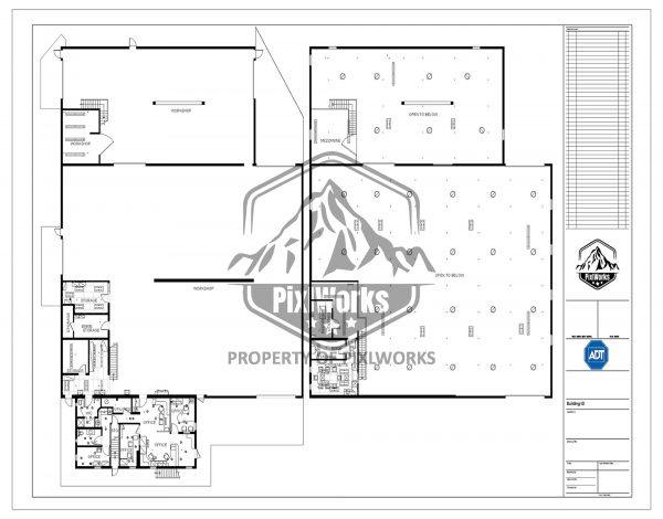 Commercial Floor Plans – Pixlworks