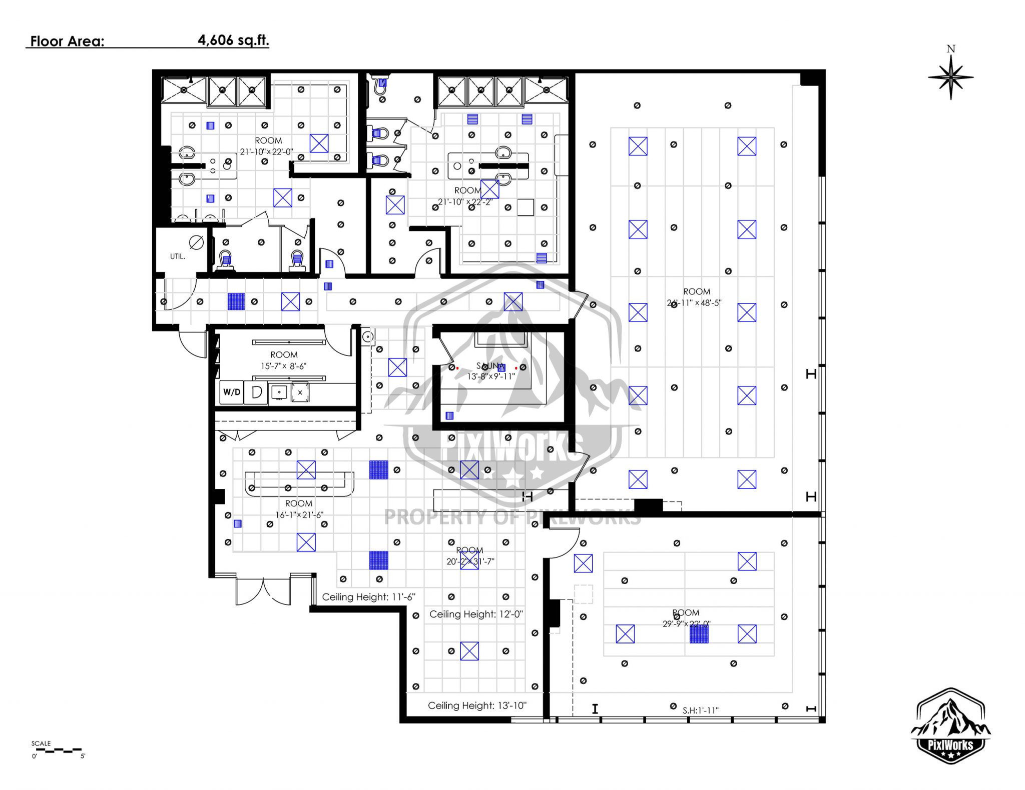 Commercial Floor Plans – Pixlworks