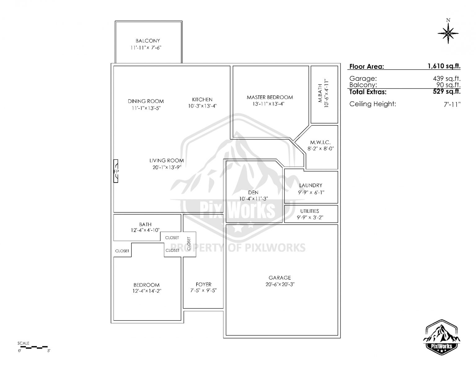 Simplified Floor Plans – Pixlworks