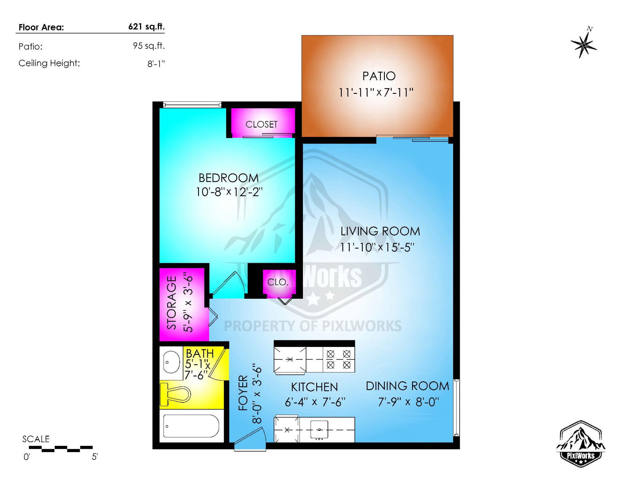 Standard Floor Plans – Pixlworks