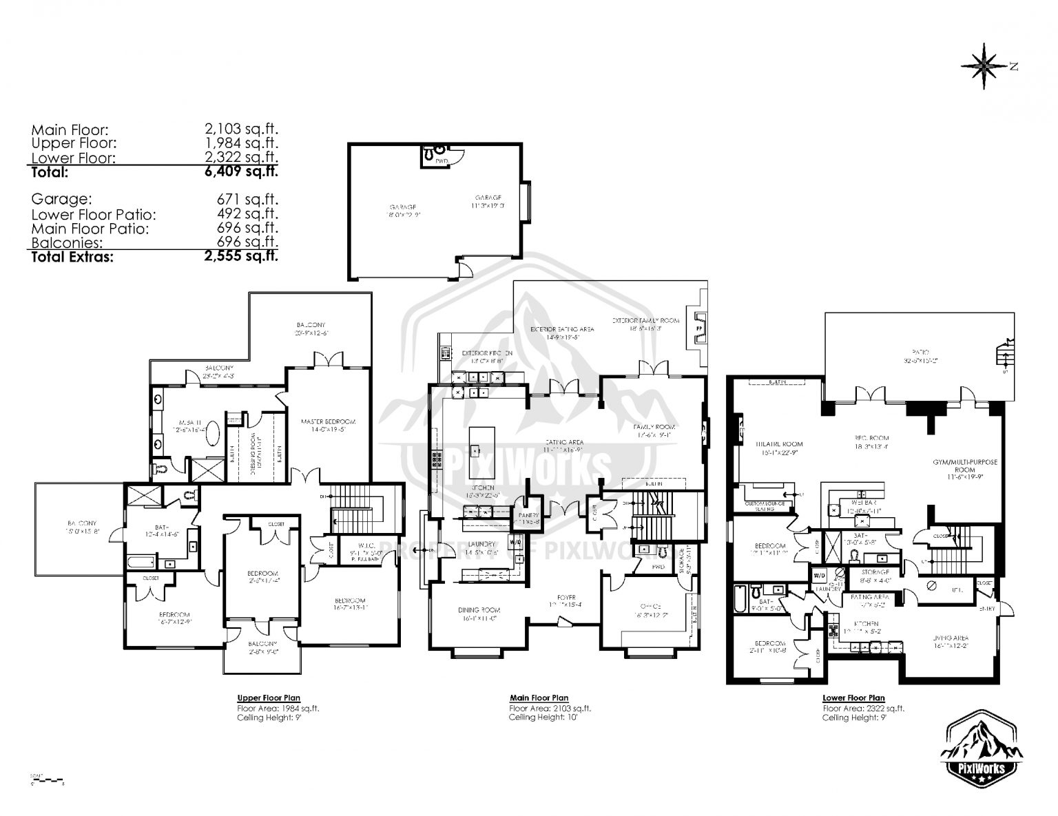 Floor Plan & Drafting – Pixlworks