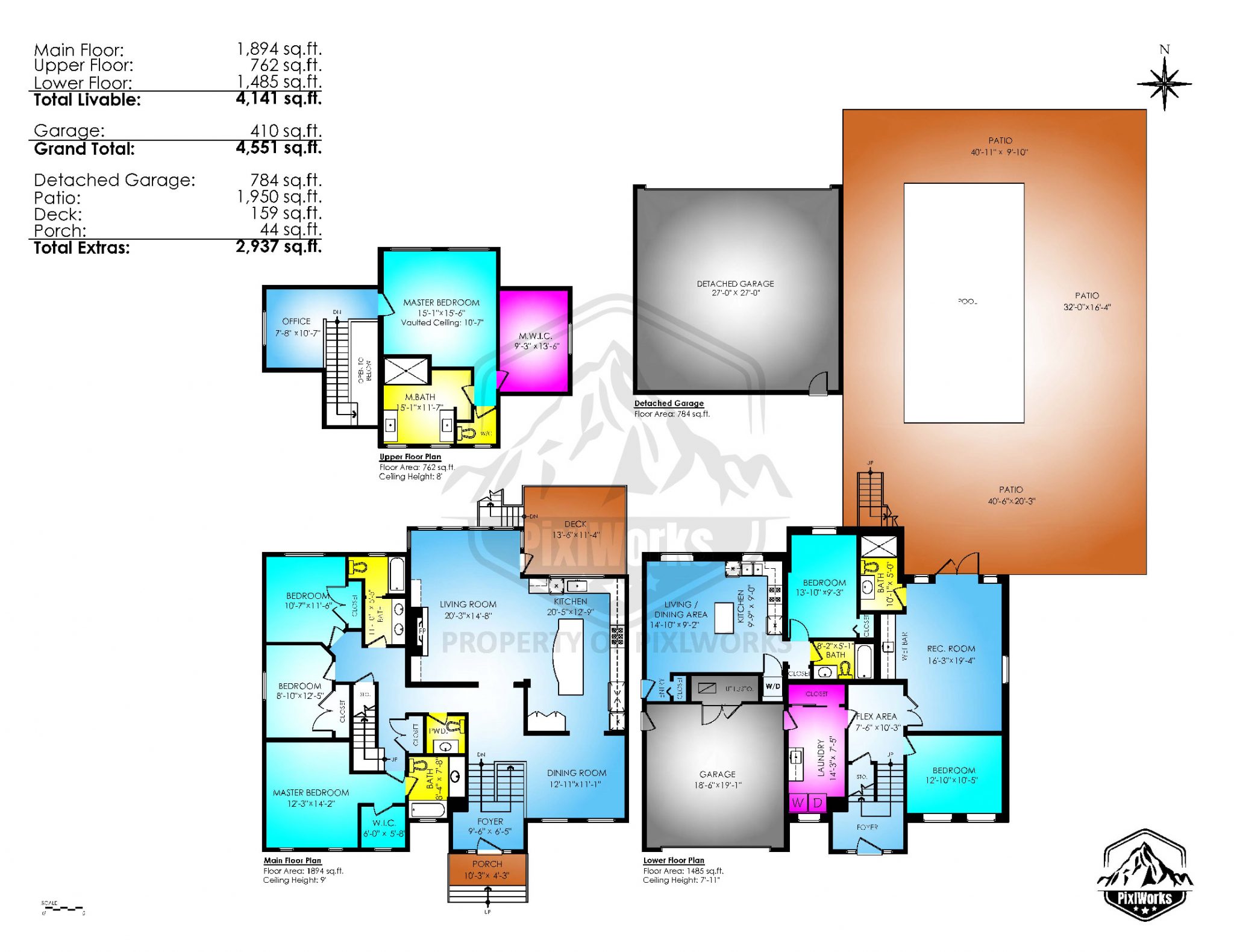 Standard Floor Plans – Pixlworks