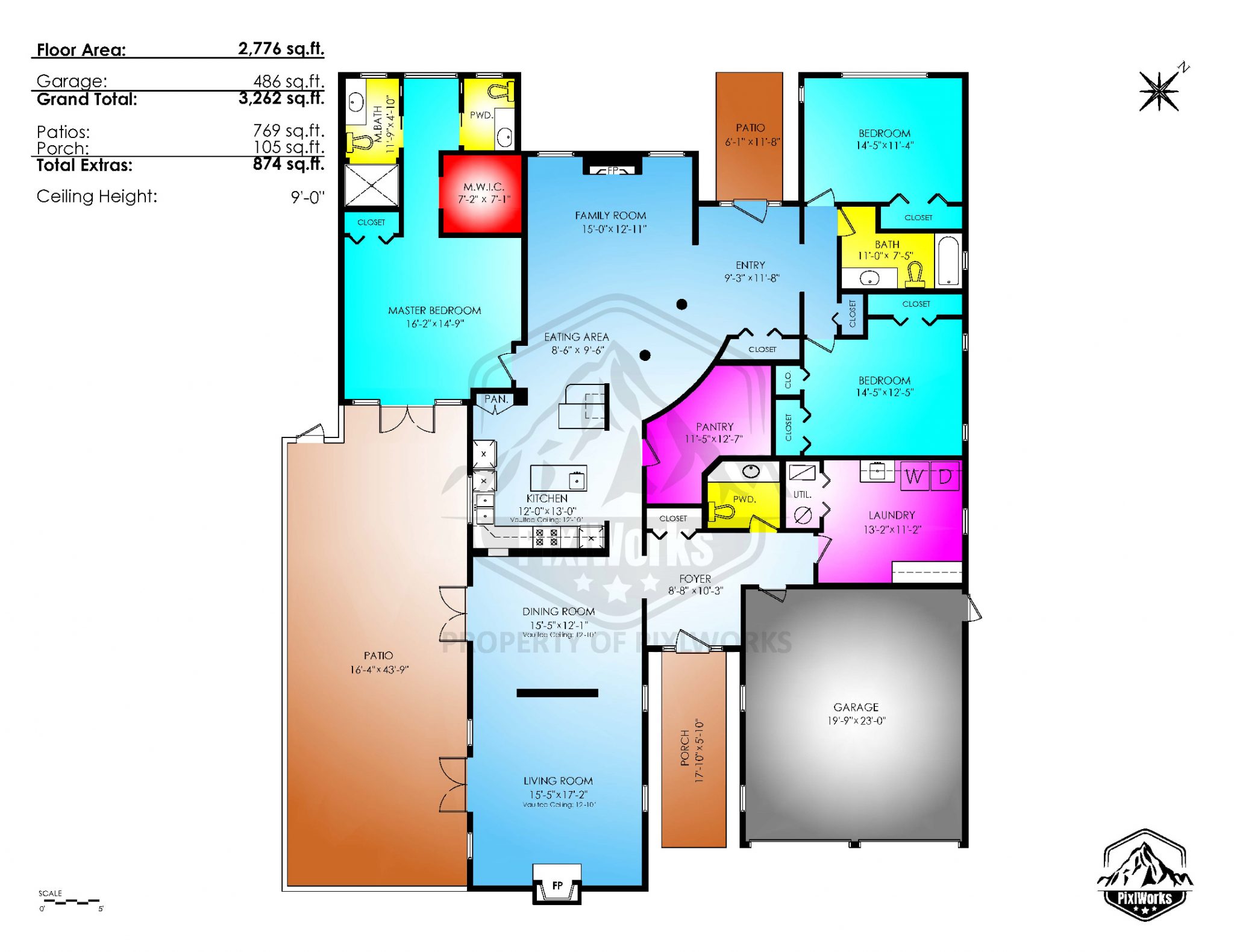 Standard Floor Plans – Pixlworks