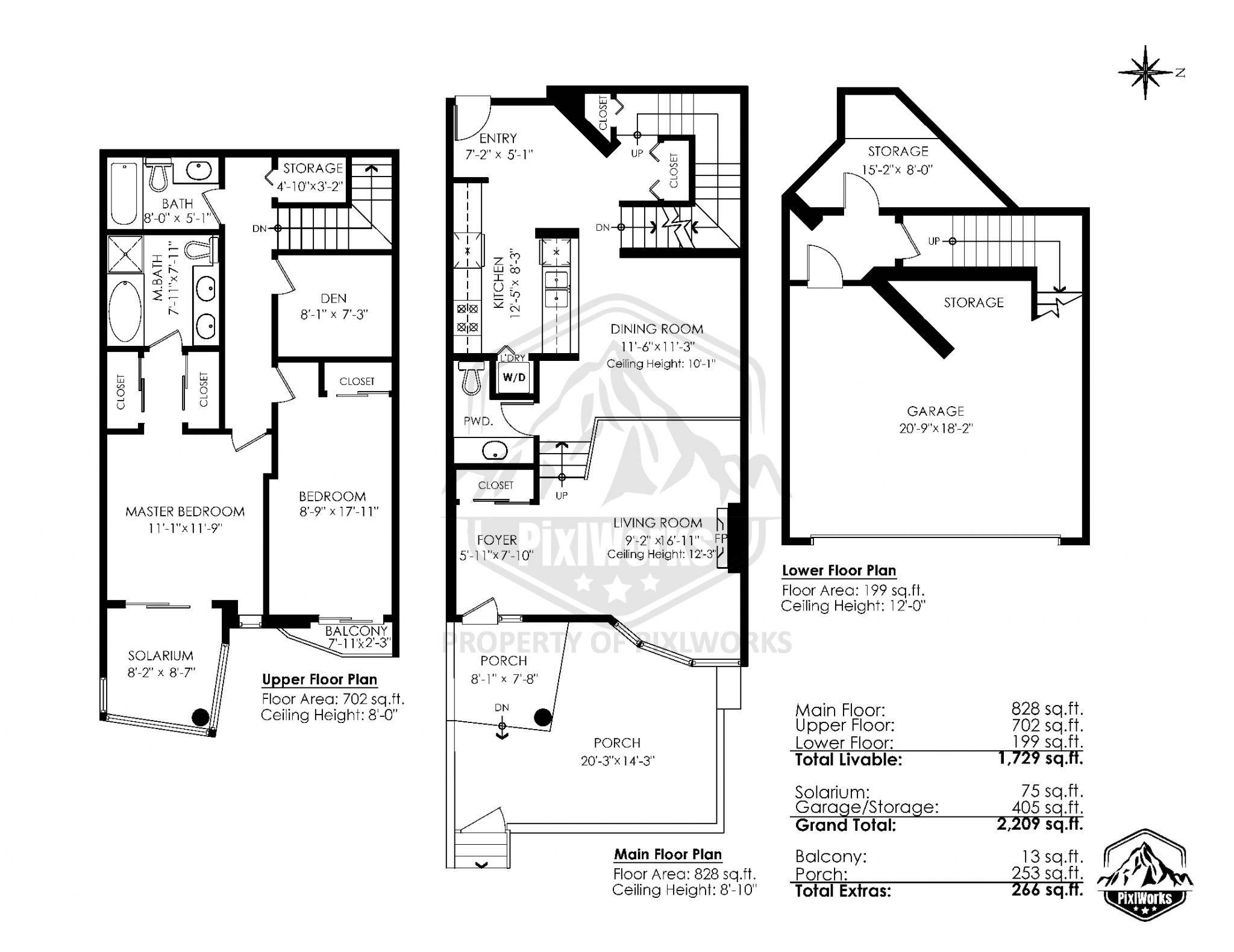 Standard Floor Plans – Pixlworks