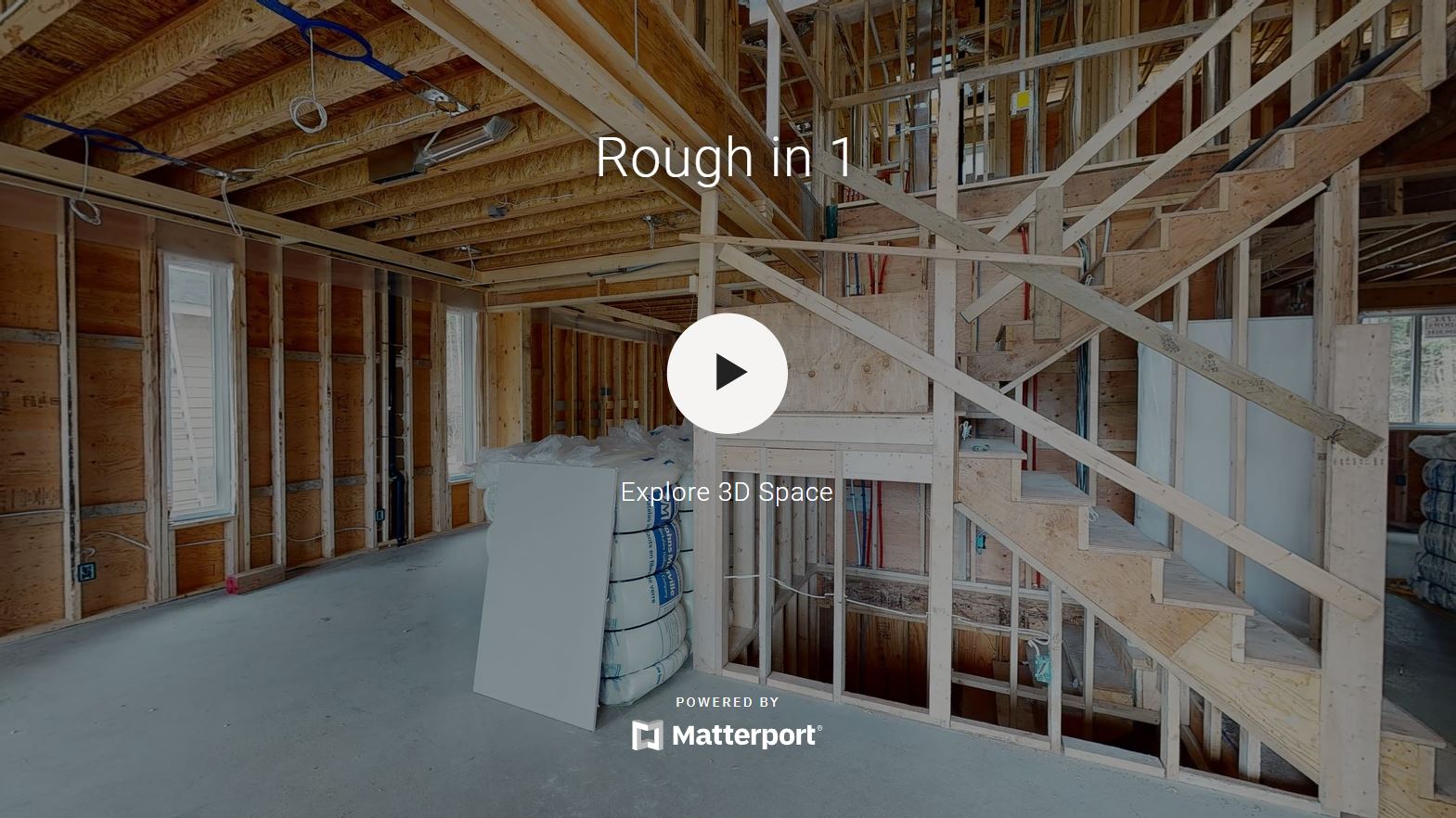 Matterport Rough In – Pixlworks