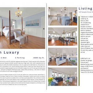 Feature Sheet Samples – Pixlworks