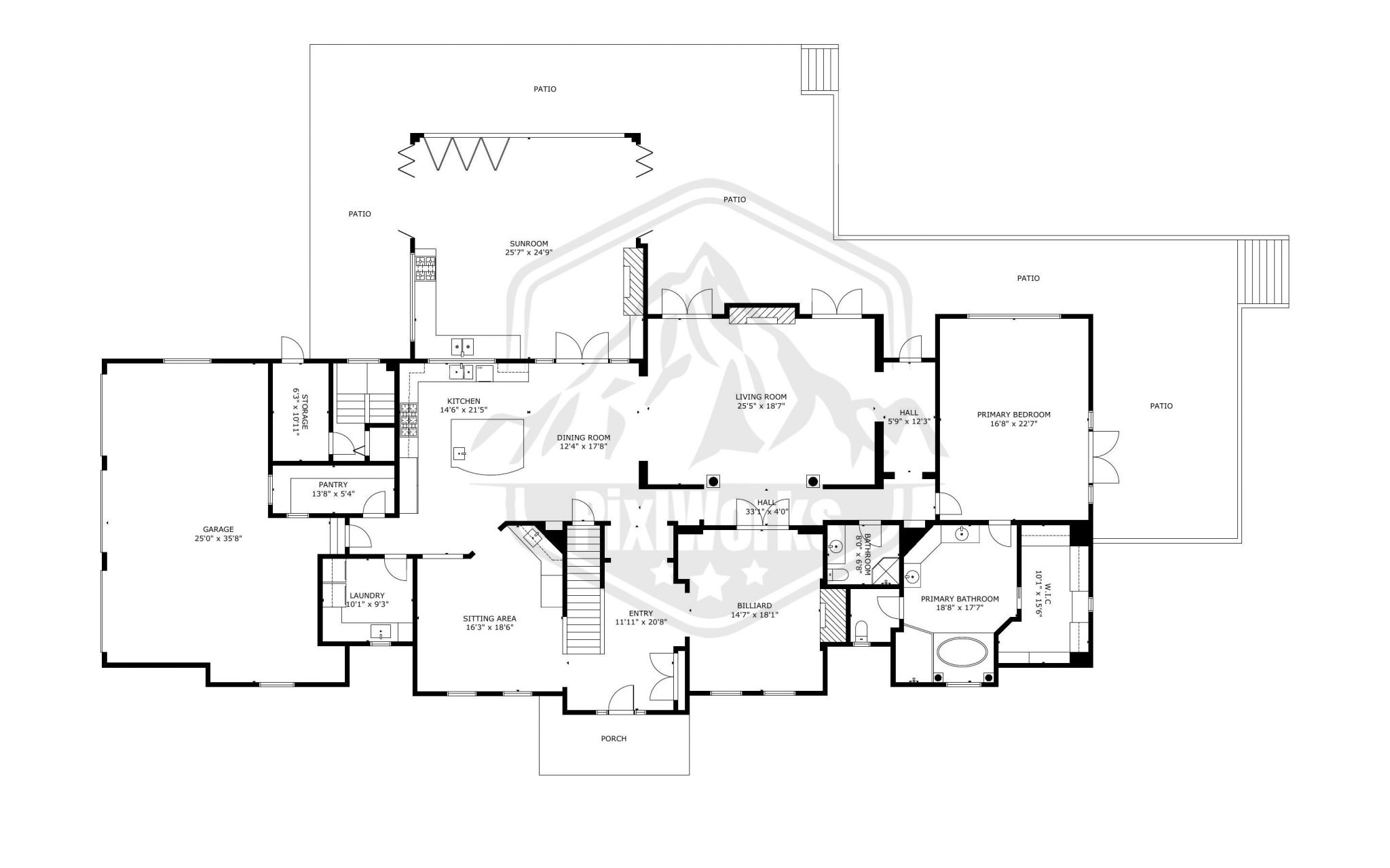 Basic Floor Plans – Pixlworks